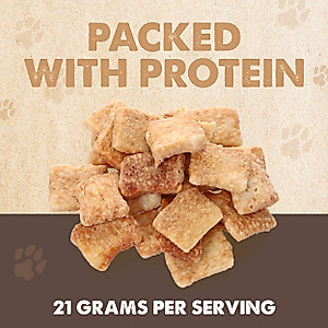 Mighty Paw Yak Cheese Crackers | Healthy Puppy Treat, Hard & Crunchy Puppy Training Treat for Dog Potty Training - Ideal Dog Treat for Small, Medium, Large Dogs - Dog Biscuit - Healthy Pet Dog Cookies