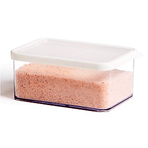 BINO Airtight Food Storage Containers with Lids, 0.9 Qt/820mL, White - Airtight Container Kitchen Storage Containers for Pantry Containers for Organizing Airtight Storage Containers