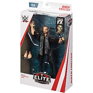WWE Aiden English Elite Collection Action Figure
