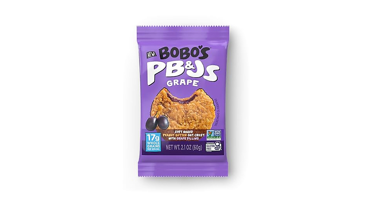 Bobo's Peanut Butter & Jelly Oat Snacks - Healthy Snack Pack