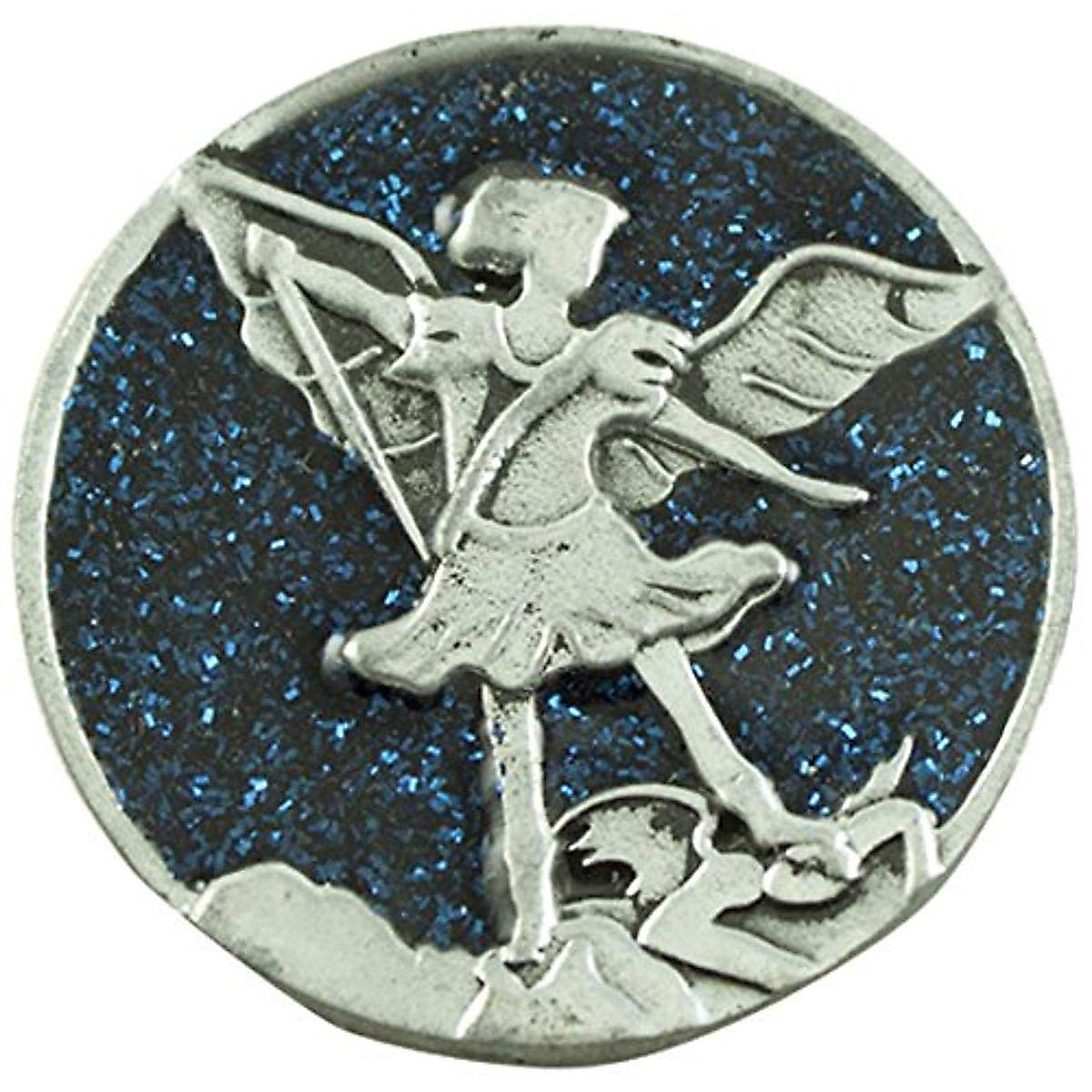 Cathedral Art (Abbey & CA Gift Saint Companion Coin, 1-1/4-Inch, St. Michael