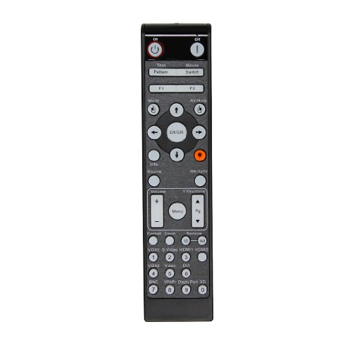 Optoma X600 XGA Projector for Business with High Brightness 6, 000 Lumens, Crestron Roomview For Network Control, Keystone Correction, Zoom, Silver