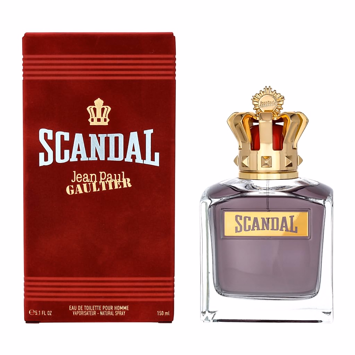 Jean Paul Gaultier Scandal Men 5.1 oz EDT Spray