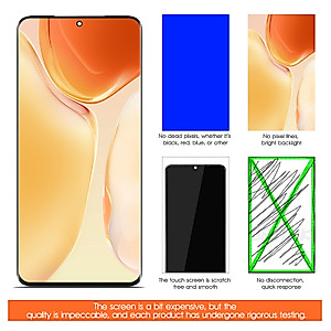 Original Screen for Samsung Galaxy S20 Screen Replacement for Samsung S20 5G LCD Screen SM-G980,SM-G980F,SM-G981 Touch Display Digitizer Assembly Repair Parts No Frame(Black with Figerprint Function)