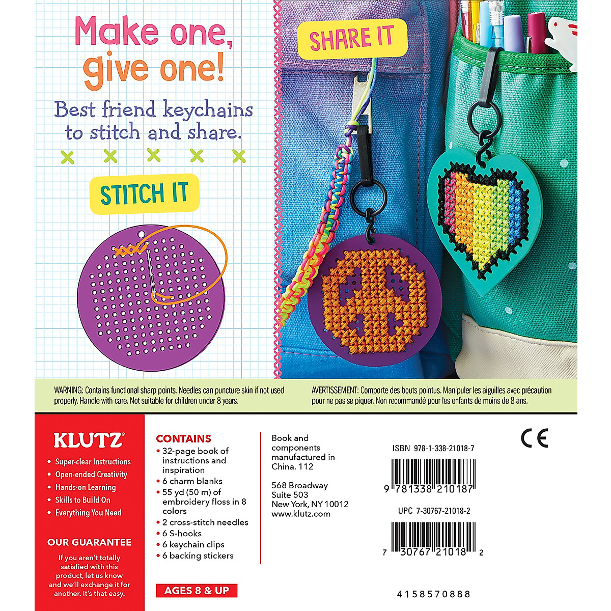 Klutz Bff Backpack Charms