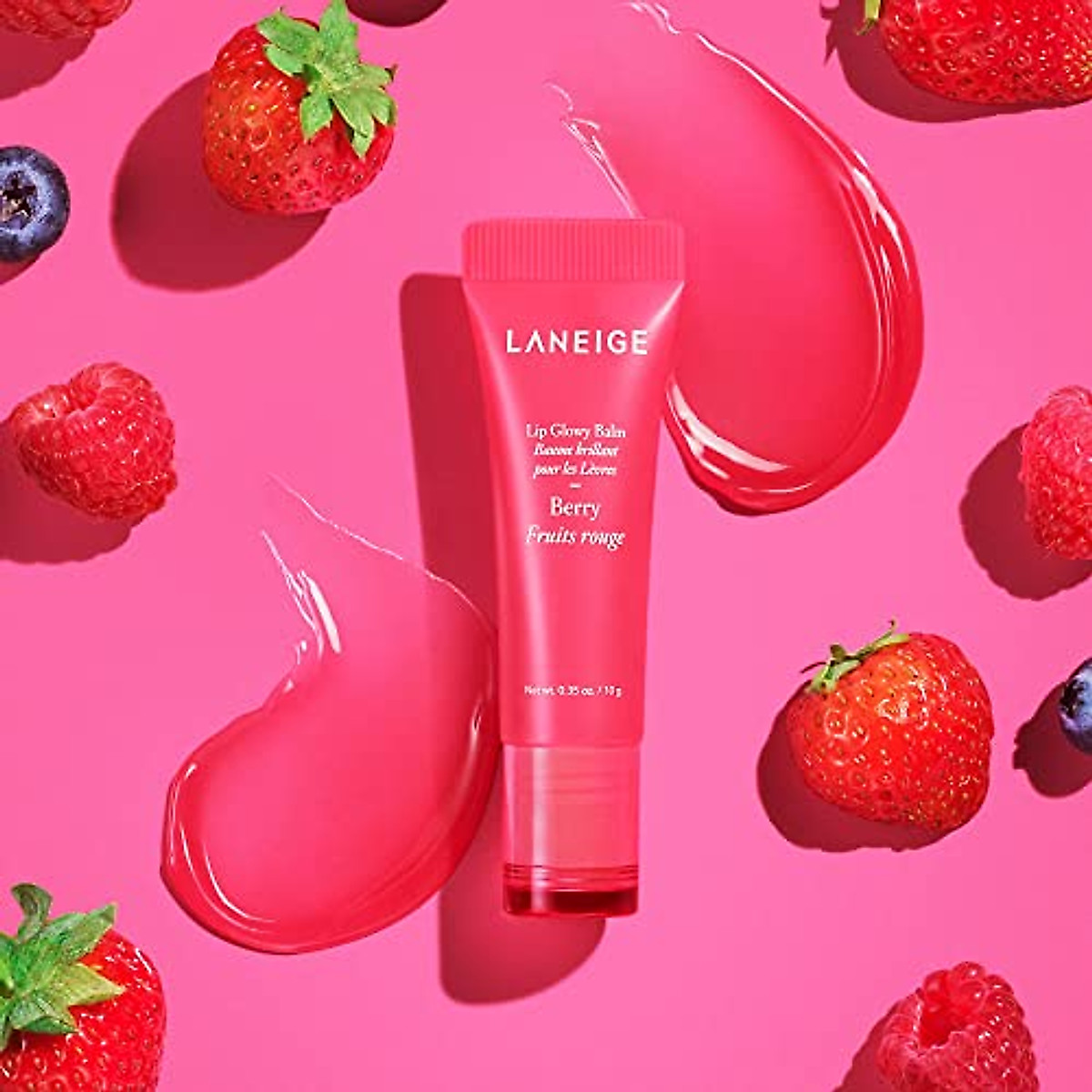 LANEIGE Lip Glowy Balm - Berry