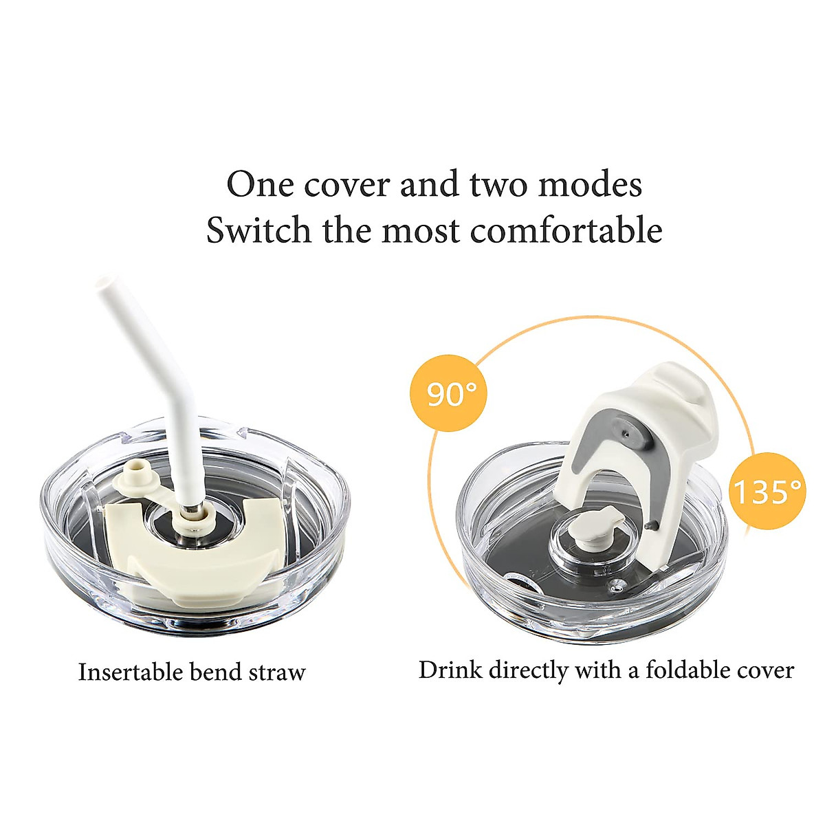 Murmioo 40OZ Tumbler with Handle and Straw,Insulated Leak Proof Stainless Steel Travel Mug,Reusable Water Bottle Cup，Maintains Cold, Heat, and Ice for Hours(Purple green gradient)