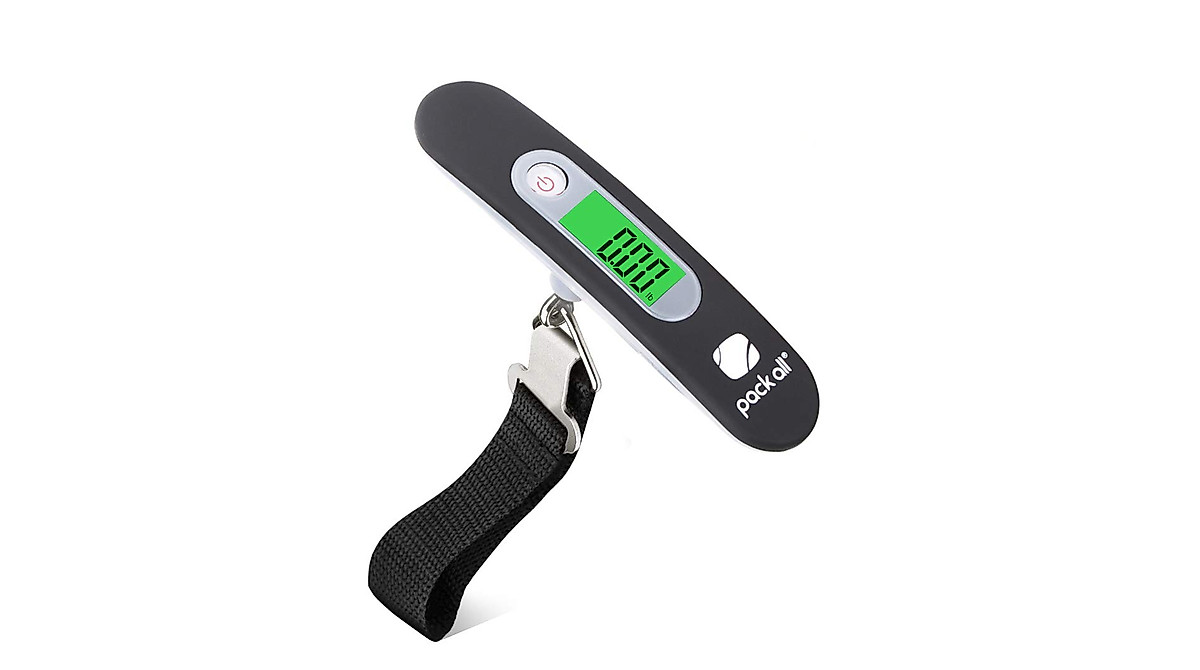 Pack All 110 Lbs Luggage Scale - Travel Smart