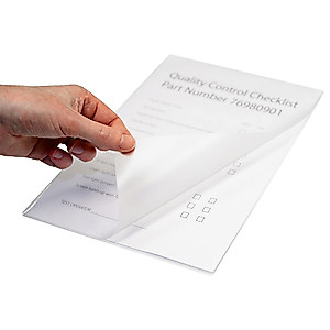 Q-Connect KF04115 Laminating Pouch A4 100-Micron (Pack of 100)