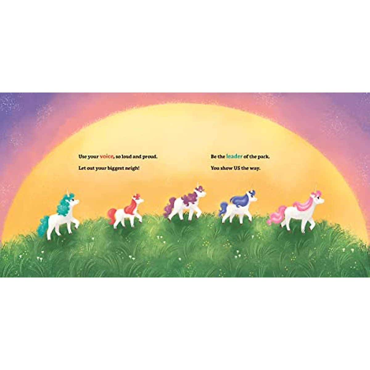 I Love You, My Little Unicorn: A Magical and Encouraging Picture Book for Kids!