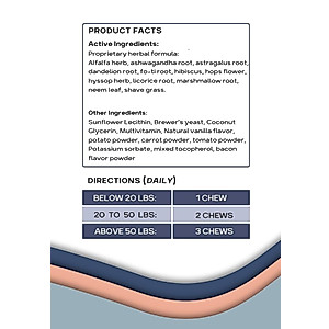 VetVittles Boost for Puppies - Natural Formative Years Support - Stimulates Growth, Strengthens Immunity, Increases Energy, and Promotes Appetite - 90 Soft Chews