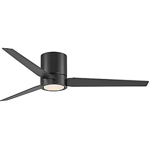 Progress Lighting Braden Collection 56" Three-Blade Indoor Hugger Ceiling Fan