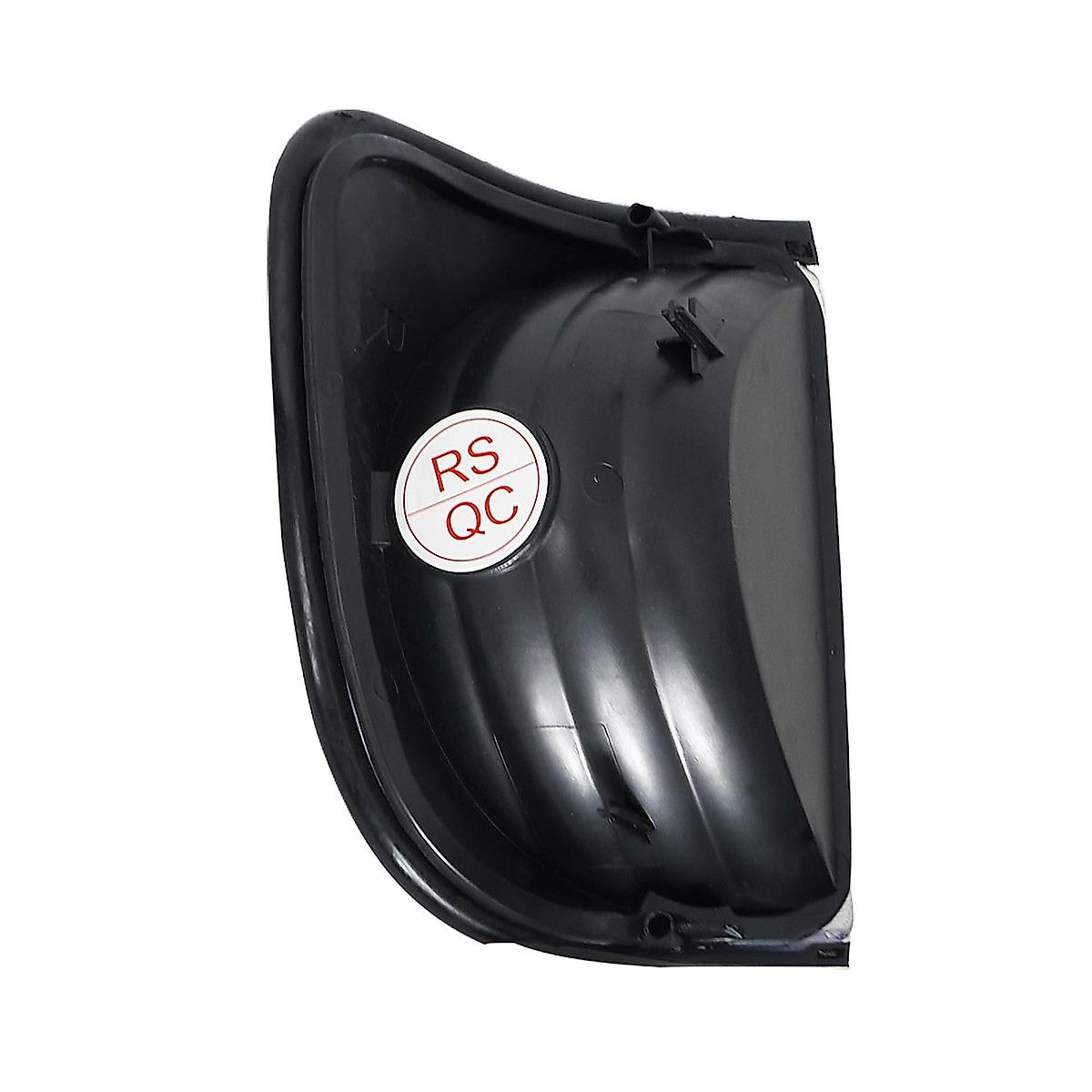 SPEC-D TUNING Black Housing Clear Lens Corner Lights Compatible with 1992-2006 Ford Econoline Van E150 E250 L+R Pair Assembly