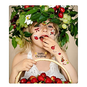 Stampcolour Printable Temporary Tattoo Paper for INKJET Printer, 8.5"X11" 5 Sheets DIY Tattoos Stickers,Personalized Image Transfer for skin Custom Waterslide Decal for Universal Adult Child