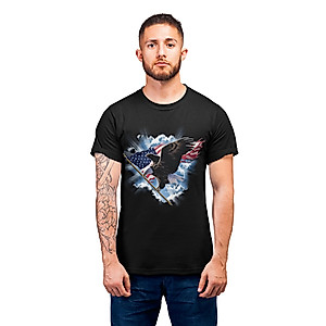 Lucky Ride T-Shirt The Few The Proud The Marines Marine shirt, Royal blue, X-Large