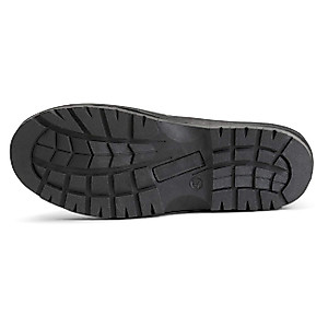 POLAR Mens Snow Waterproof Duck Hiking Bean Hiker Walking Short Ankle Boots - Gray - US13/EU46 - YC0441