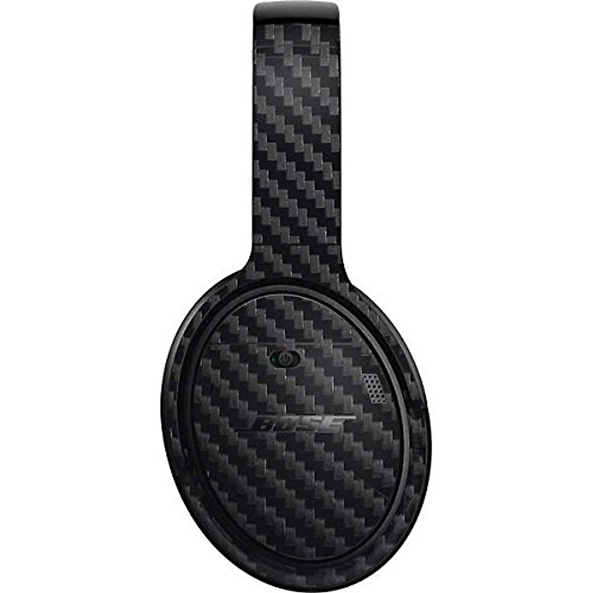 Skinit Decal Audio Skin Compatible with Bose QuietComfort 35 II Headphones - Originally Designed Carbon Fiber Design