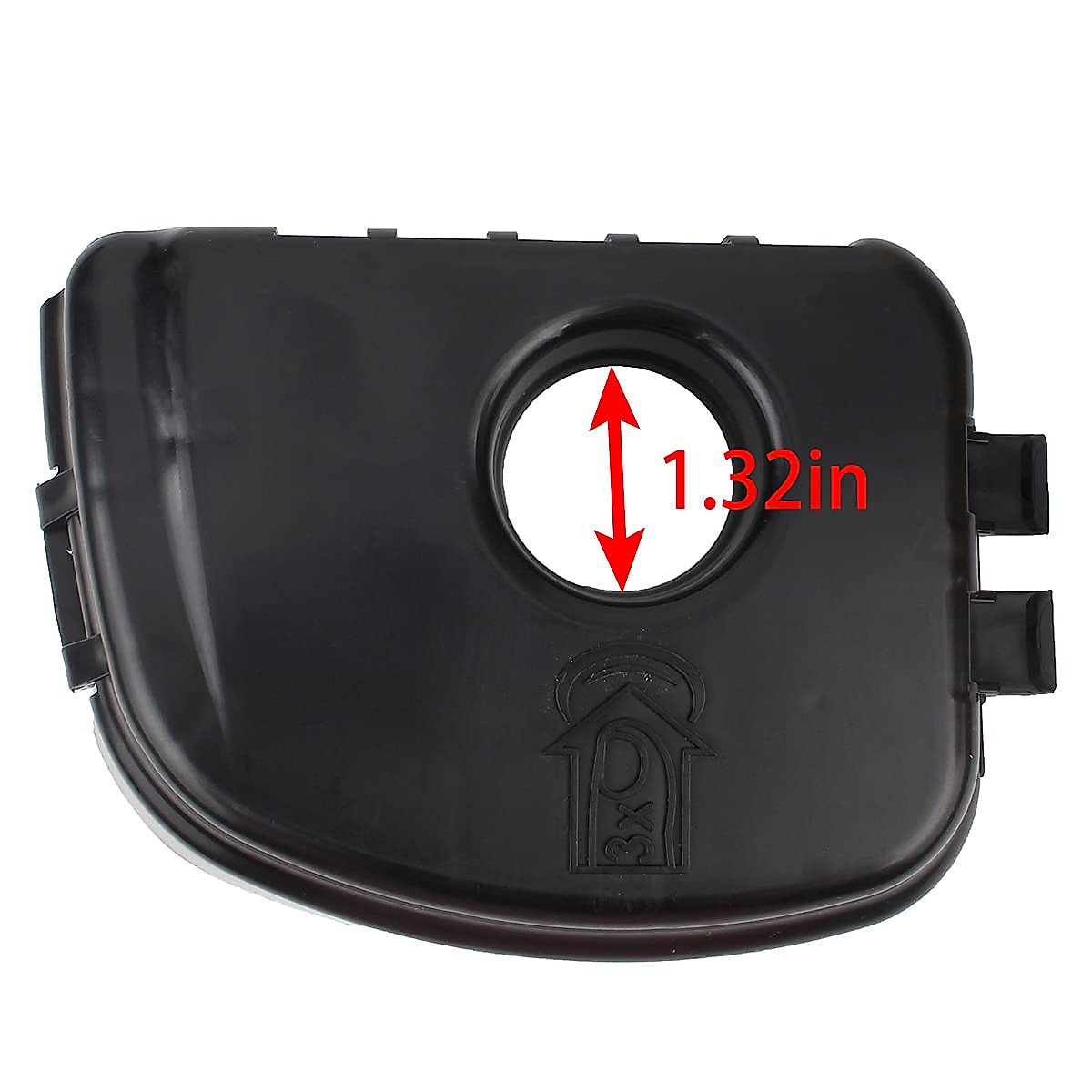 AUTOKAY 595660 (590581) 799579 Air Filter Cover and air Filter for MTD Troybilt AYP