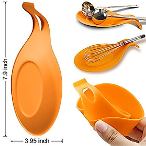 6 Pack Non-Slip Foldable Silicone Trivets, SourceTon Collapsible Cross Design Silicone Trivets in Cute Colors, Silicone Pot Holder, Hot Pad, Pot Holder, Free Bonus Spoon Rest/Balloon Whisk Rest