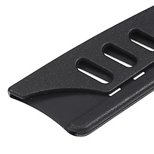 M METERXITY 2 Pack PP Knife Sheaths - Kitchen Knife Protectors Edge Guard Blade Protective Cover for 3.5" Paring Knife, Apply to Kitchen Camping Traveling (Black)