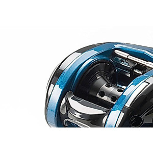 Abu Garcia Blue Max Ship 3-L Bait Reel, Left Handle