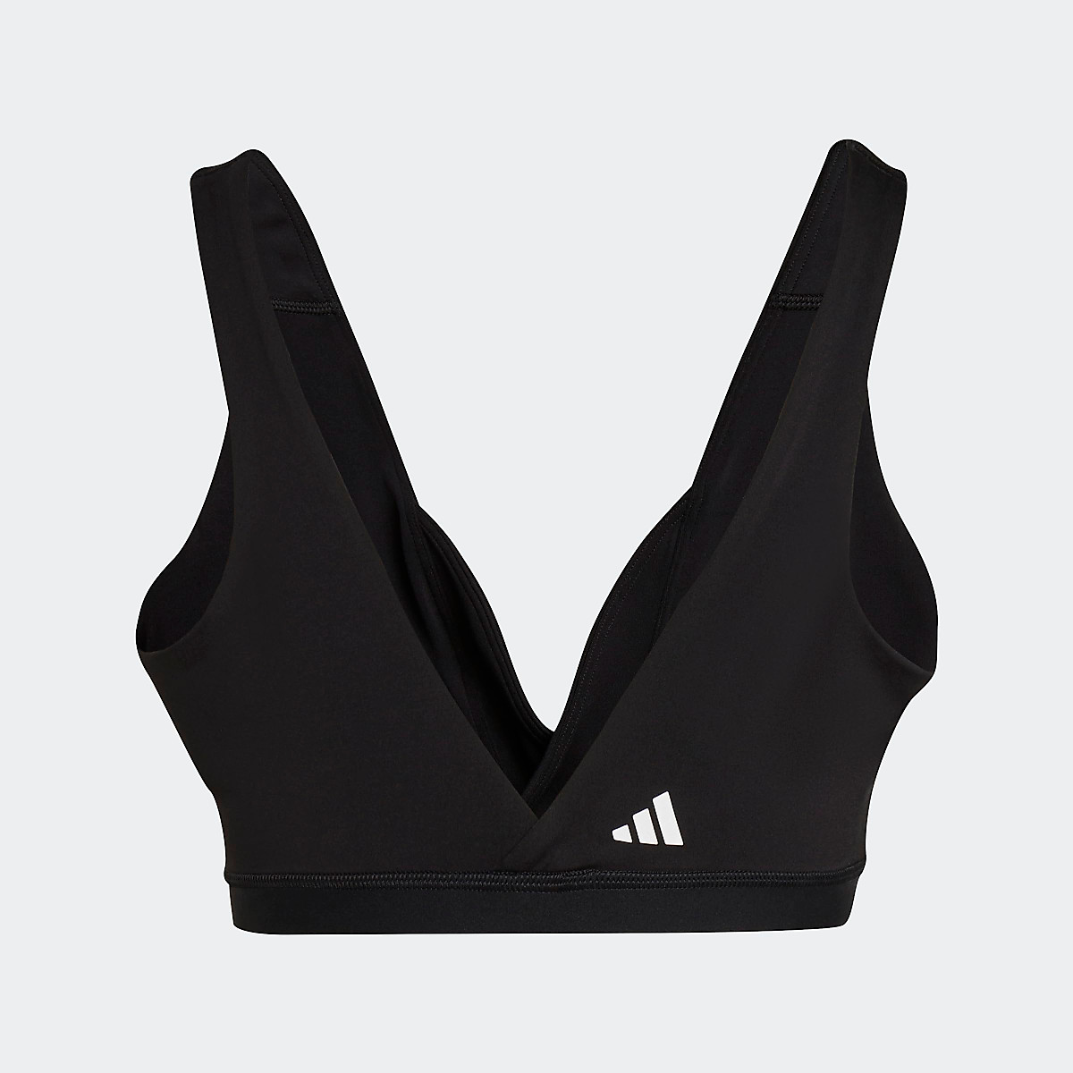 adidas Women's Yoga Essentials Studio Light Support Nursing Bra, Black, X-Large A-C