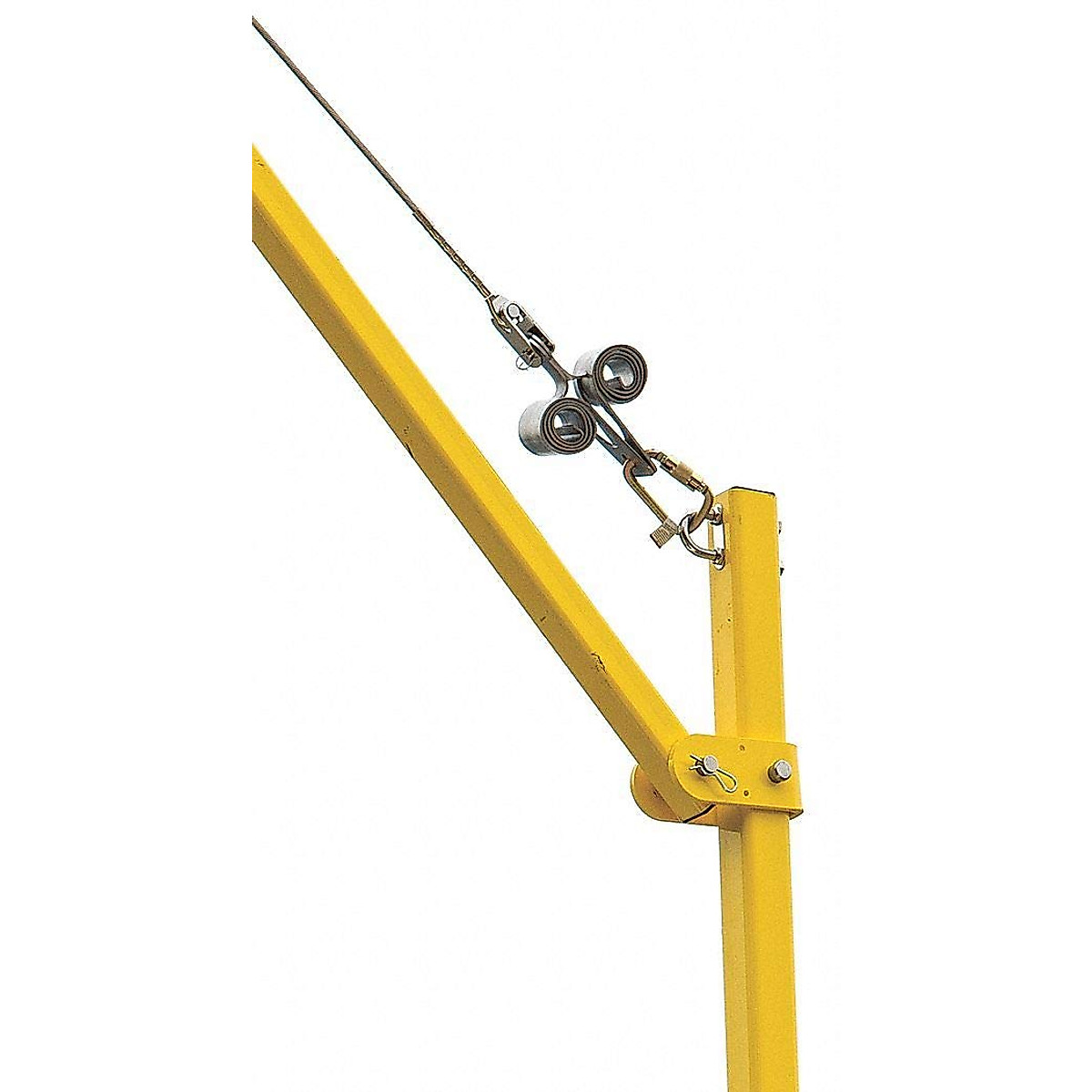 Miller Gray Shock Absorber Cable, Stainless Steel Finish, 84-3/4" Overall Height - SORBCABLEKIT