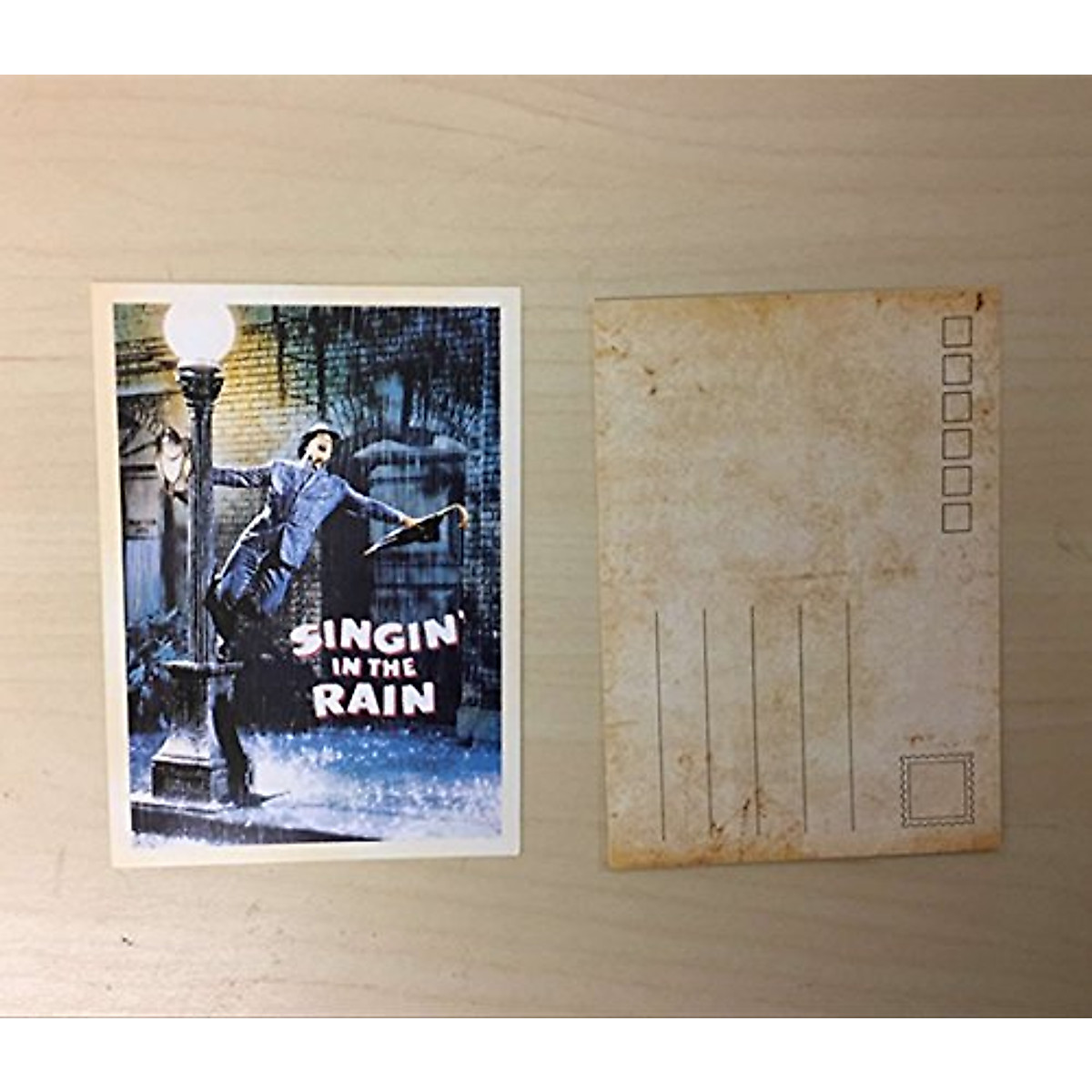 DreamHigh 64 pcs Collectible Vintage  Ads & Movie Poster Postcards Bulk Pack