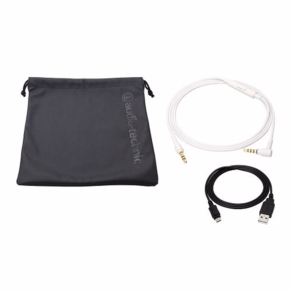 Audio-Technica ATH-SR5BTWH Bluetooth Wireless On-Ear High-Resolution Audio Headphones, White