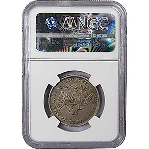 1838 Capped Bust Half Dollar AU 58 NGC 90% Silver 50c SKU:IPC52