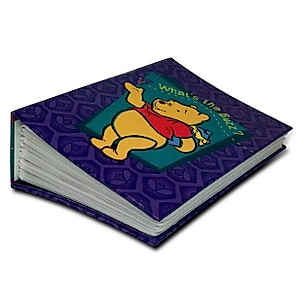 Closeoutservices Winnie The Pooh 4x6 Photo Albums 100 Photos, Small Size Pocket Album - Buzz to You