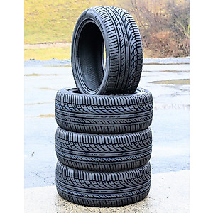 Set of 4 Fullway 215/60R16 All-Season Radial Tires, 99V Load Range XL, 4-Ply BSW, UTQG 380AA