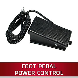 JET JWSS-22B, 22-Inch Scroll Saw with Foot Switch, 120V 1PH (727200B)