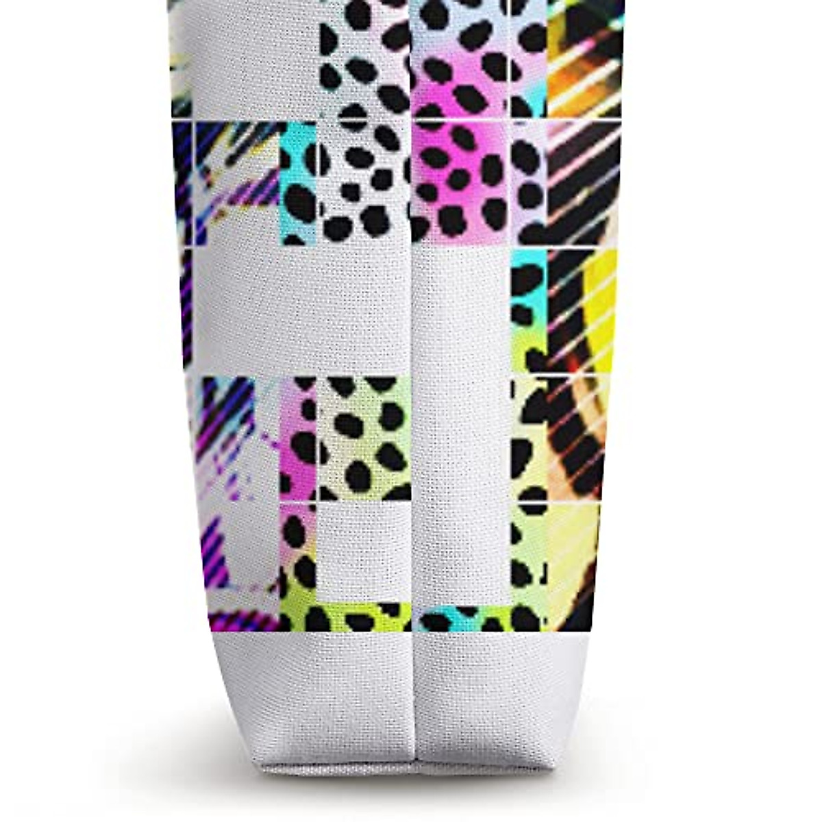 Leopard Print And Rose TaraParksDesigns Tote Bag