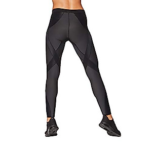 CW-X Women's Endurance Generator Insulator Thermal Compression Tights, Black, Medium