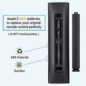 【Pack of 2】 Replacement Remote Control for Vizio TVs,XRT140 for All Vizio LED LCD HD 4K UHD HDR Smart TVs