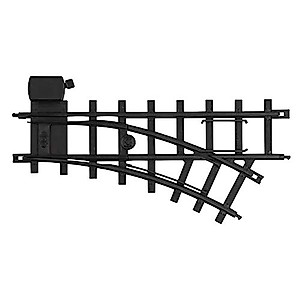 Lionel Ready-to-Play Inner Loop Track Set with 8 Curved Pieces, 1 Left Hand Switch, and 1 Right Hand Switch