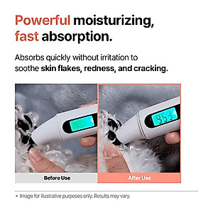 Breezytail PetO'Cera Expert Derma Care - Cream for Dogs | Ceramide Infused Skin Treatment | Moisturizes & Heals Rash, Hop Spots, Cracked Paws, Dry Irritated Skin | Hypoallergenic Daily Lotion 1.70o