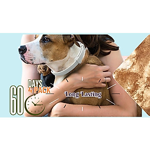 Calming Collars for Dogs, Dog Anxiety Relief, Calming for Dogs, Anxiety Collar for Dogs, Anti Anxiety for Dogs, Pheromone Collar for Dogs, DAP Collar for Dogs, Dog Stress and Anxiety Relief