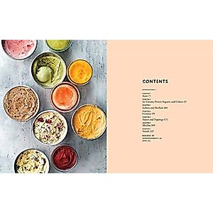 Whynter ICM-201SB Upright Automatic Ice Cream Maker 2 Quart Capacity Built-in Compressor, 2.1 & The Perfect Scoop, Revised and Updated: 200 Recipes for Ice Creams, Sorbets, Gelatos, Granitas