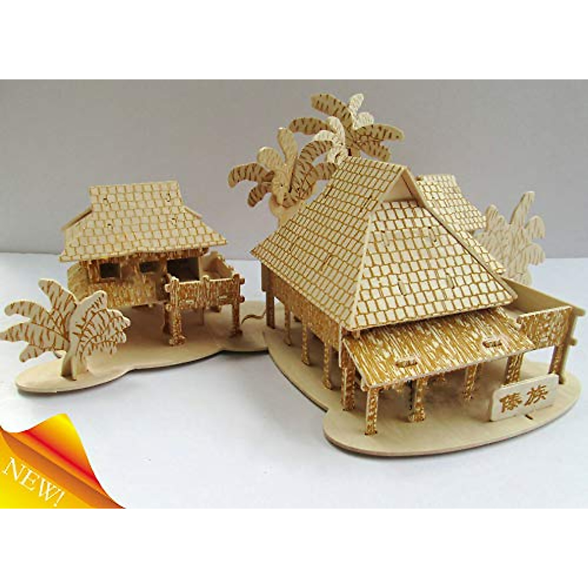 Basswood Sheets 1/16,Thin Plywood Wood Sheets for Crafts 1/16 ×8×12 Inch,5 Pieces