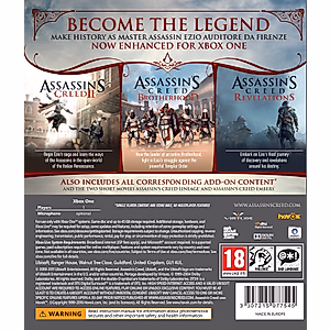 Assassins Creed The Ezio Collection (Xbox One)