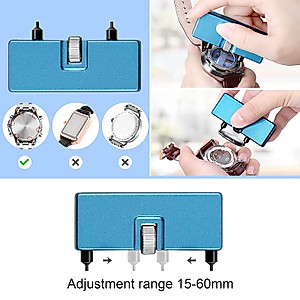 JOREST Watch Repair Kit, for Watch Battery Replacement & Watch Band Adjustment & Watch Cleaning, Watch Wrench Back Remover, Watch Case Opener, Watch Screwdriver, Watch Link Removal Tool