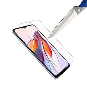 Mr.Shield [3-Pack] Designed For Xiaomi Poco C55 / Redmi 12C [Tempered Glass] [Japan Glass with 9H Hardness] Screen Protector