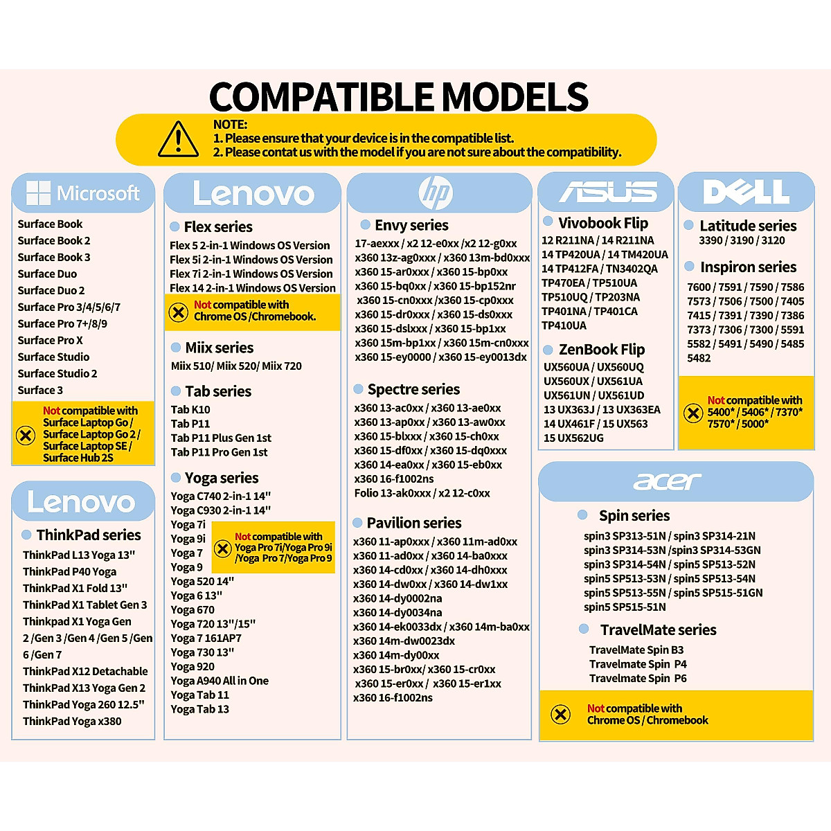LAZARITE M Pen Grey, Active Stylus for Microsoft Surface, Lenovo Yoga 7i/9i, Flex 5, Hp Envy x360/Pavilion x360/Spectre x360, Stylus Pen with 4096 Pressure Sensitivity, Palm Rejection, Tilt Support
