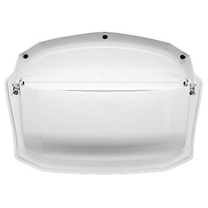 Architectural Mailboxes Villa Aluminum Wall Mount Mailbox, 2541W, White, Small Capacity