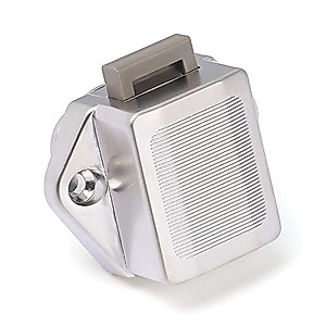 Durable Home Gadget Zinc Alloy Furniture Hardware Push Button Latch Cabinet Door Catch Cabinet Lock Car Push Lock - (Color: gold)