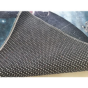 Starwars Rug, Death Star Rug, C569 (47”x71”)=120x180cm