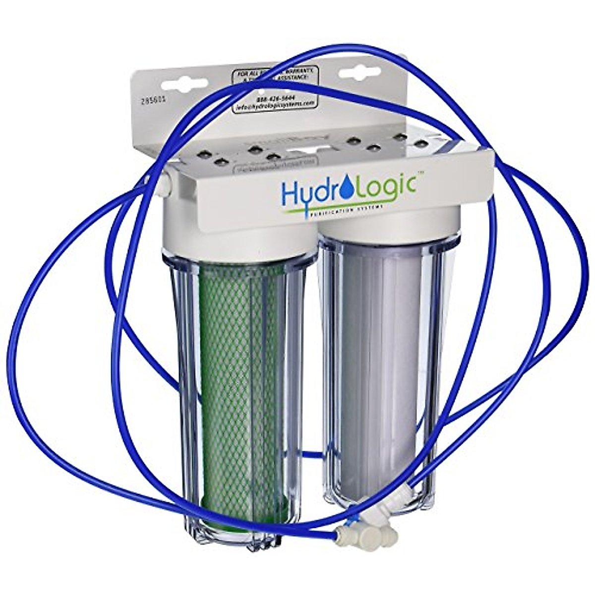 Hydro-Logic 31030 1-GPM Small Boy de chlorinator and Sediment Filter