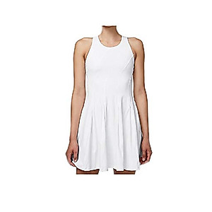 Lululemon Court Crush Dress Tennis Dress (White, 10)